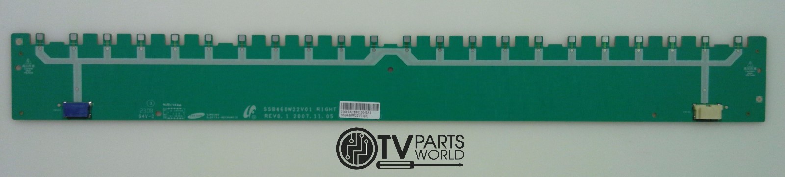 Samsung LN46A650A1F Backlight Inverter Board LJ97-01649A REV0.1 | eBay