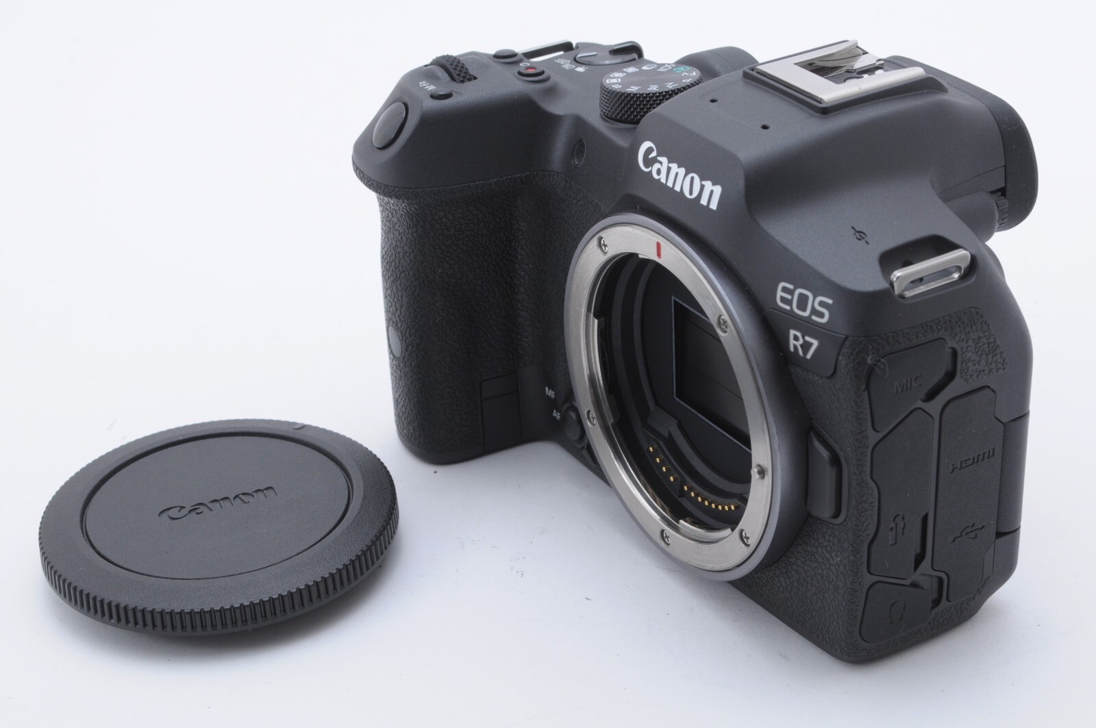 [Almost UNUESD in box] Canon EOS R7 32.5MP Mirrorless Camera Body From ...