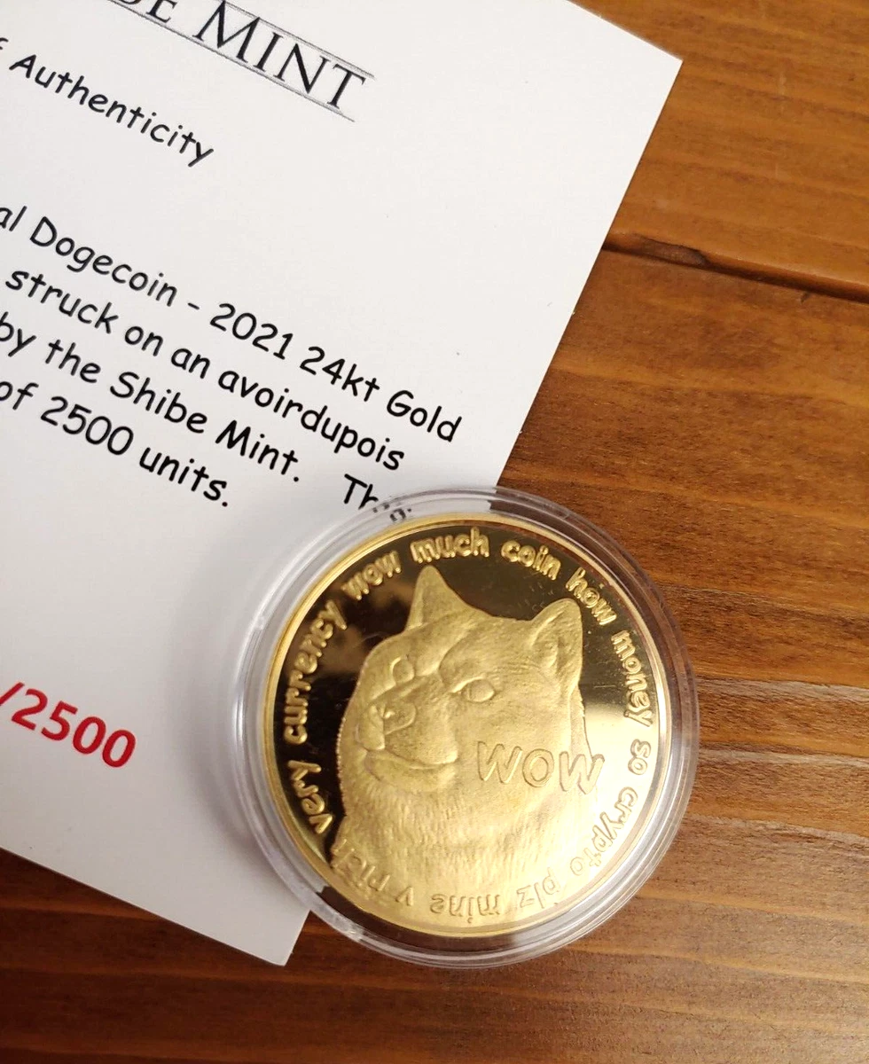 Physical Dogecoin