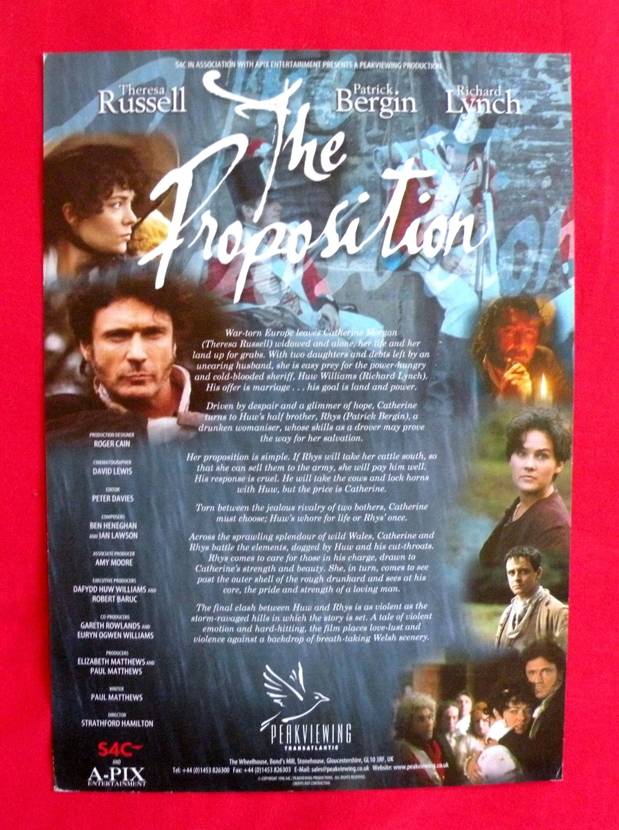 The Proposition Film 1998