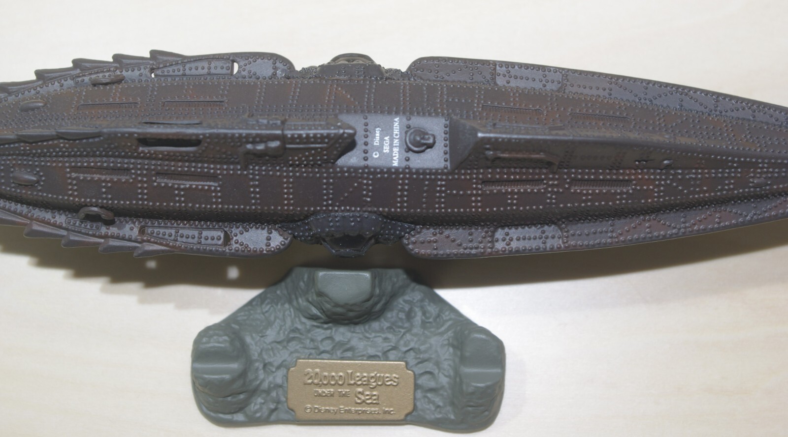 NAUTILUS : ' 20,000 Leagues UNDER THE Sea ' ( 1954 Sci-Fi film ) # SEGA # Disney | eBay