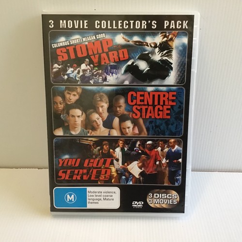Stomp Yard / Centre Stage / You Got Served (Box Set, DVD, 2009) | eBay ...
