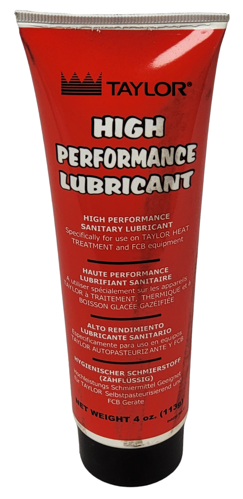 Taylor 048232 High Performance Sanitary Lubricant 4 Oz Red Made in USA ...