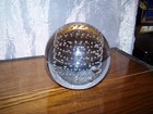Vintage Control Air Bubbles Crystal Ball Clear Glass Paperweight 4 ...