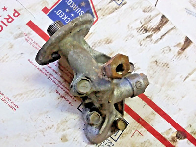 Isuzu 4ze1 2.6 4wd Oil Filter Adapter Amigo,Pickup 1988-92 In Good ...