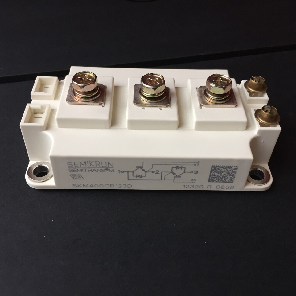 SEMIKRON SKM400GB123D IGBT MODULE 1200V 400A DUAL HALF BRIDGE ...