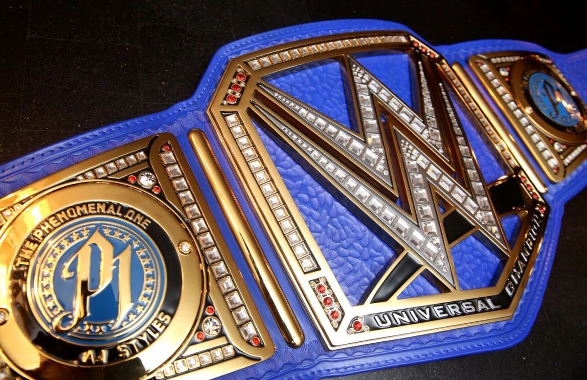 Wrestling Belt Plates