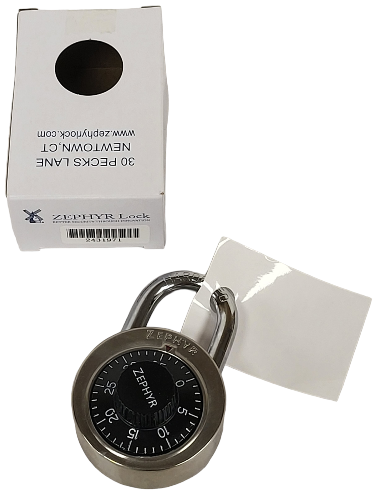 (x5) NEW Zephyr Lock 1925 Combination Padlock | eBay