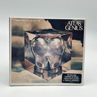 Atlas Genius – Inanimate Objects - Warner Bros. Records – CD Album ...