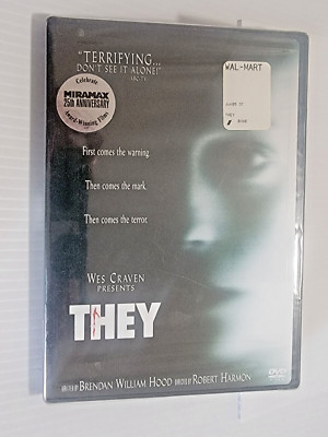 They DVD Wes Craven ( HORROR | eBay