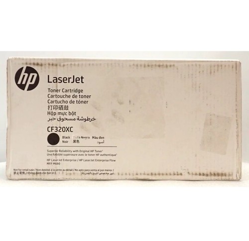 HP 653X High Yield Contract Toner Cartridge - Black (CF320XC) for sale ...