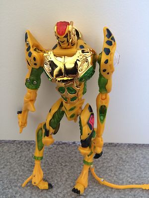 TRANSFORMERS BEAST MACHINES Cheetor - Beast Wars Maximal Autobot ...