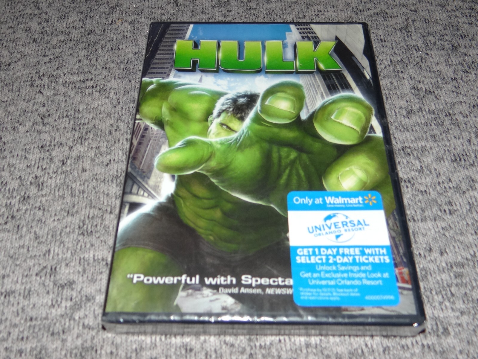 Hulk 2003 Dvd