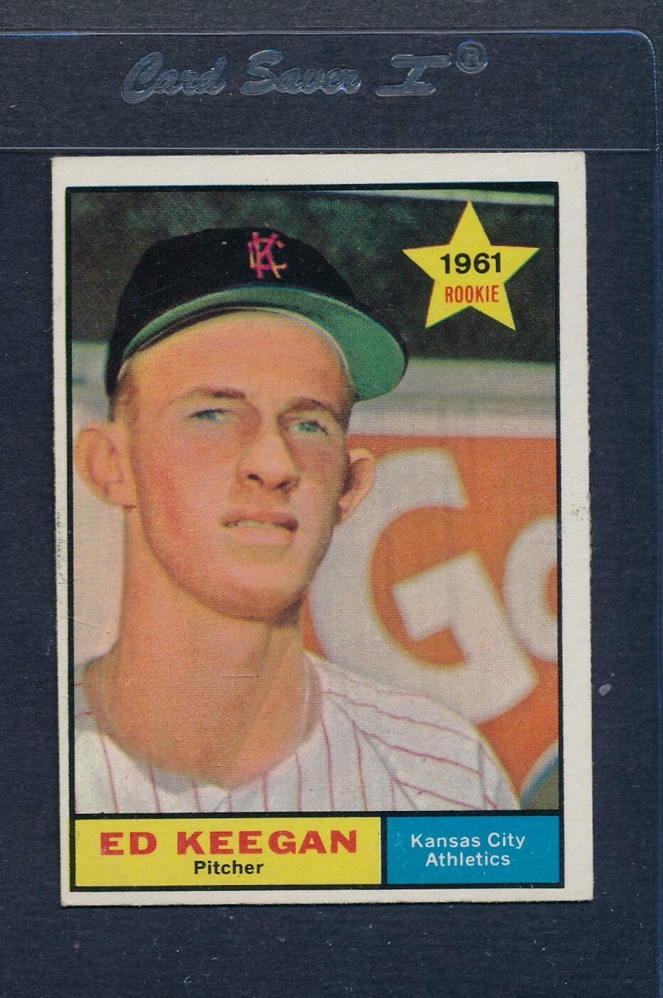 1961 Topps #248 Ed Keegan Athletics EX/MT *9047 | eBay