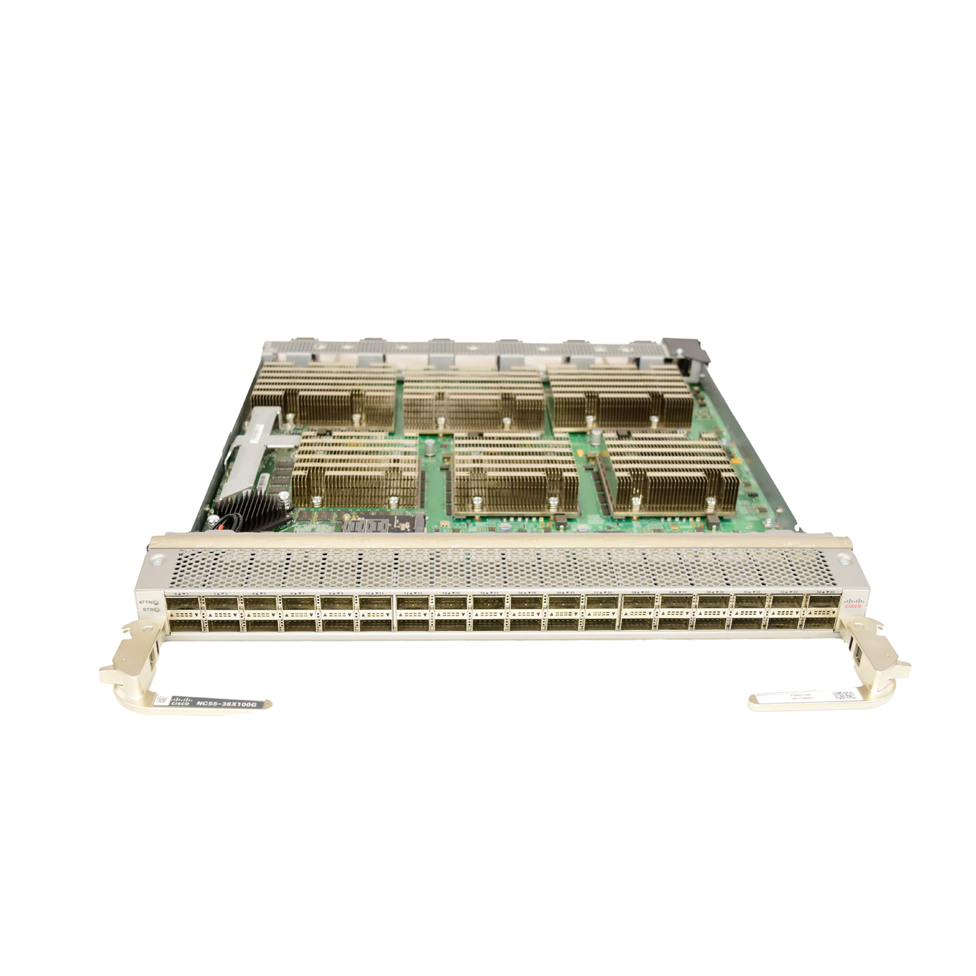 Cisco NC55-36X100G-BA NCS 5500 Series 36x 100 Gigabit Router Line Card ...