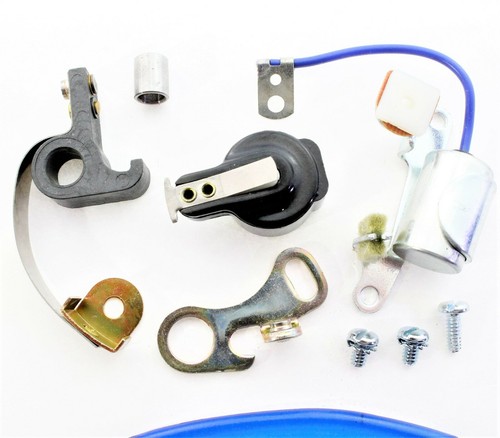 Magneto Points Condenser & Rotor fits Wico model Series A X1408 X1413 ...