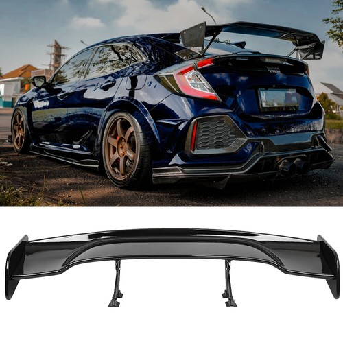 For Acura ILX TLX 57" Gloss Black Rear Trunk Spoiler Racing GT-Style ...