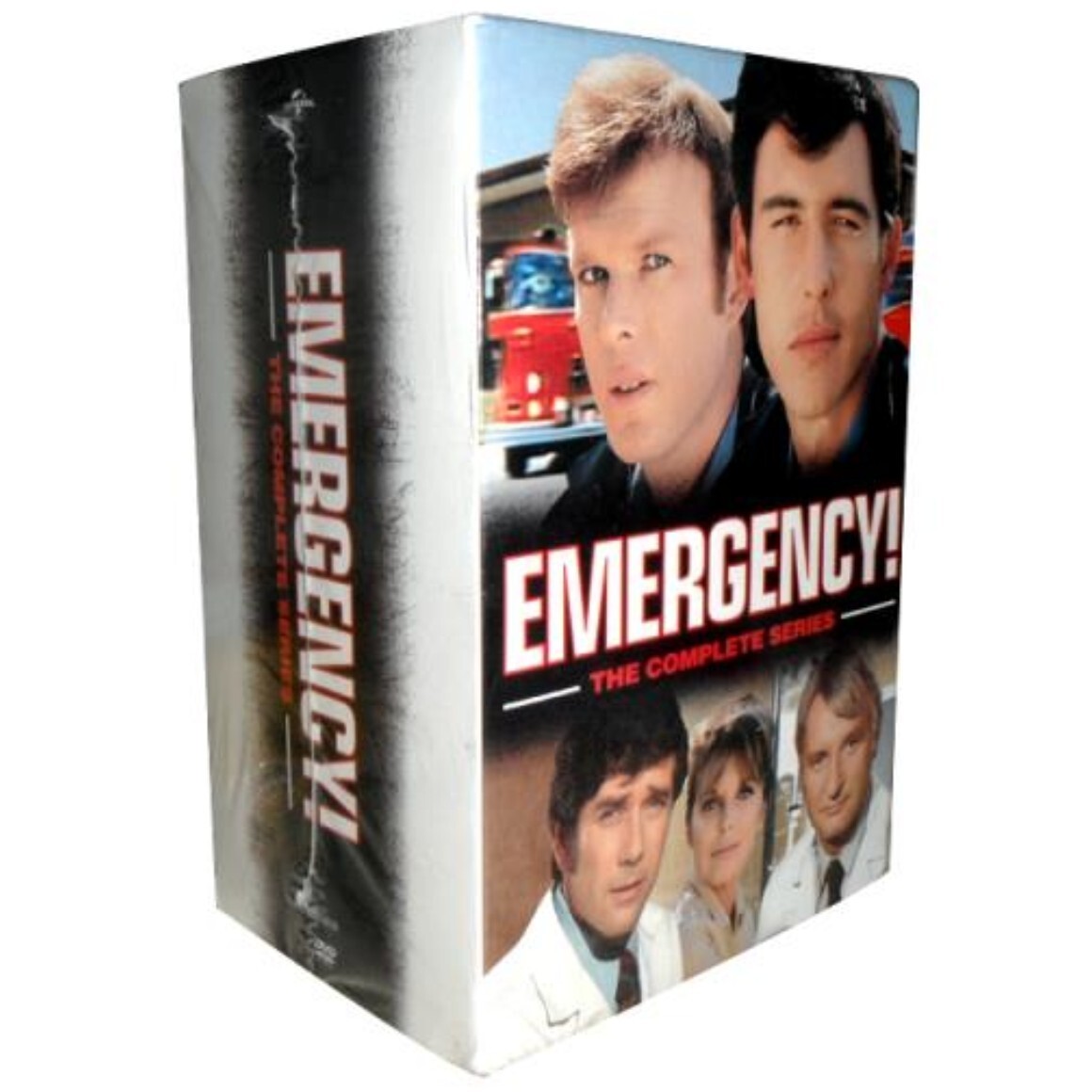 Emergency The Complete Series DVD Seasons 1-6 + Final Rescue 32-Disc ...
