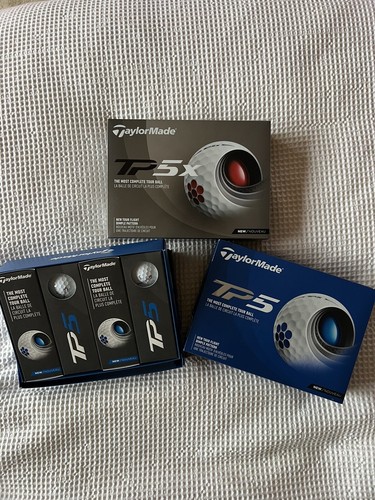 TaylorMade TP5 X 2 & TP5X Golf Balls | eBay