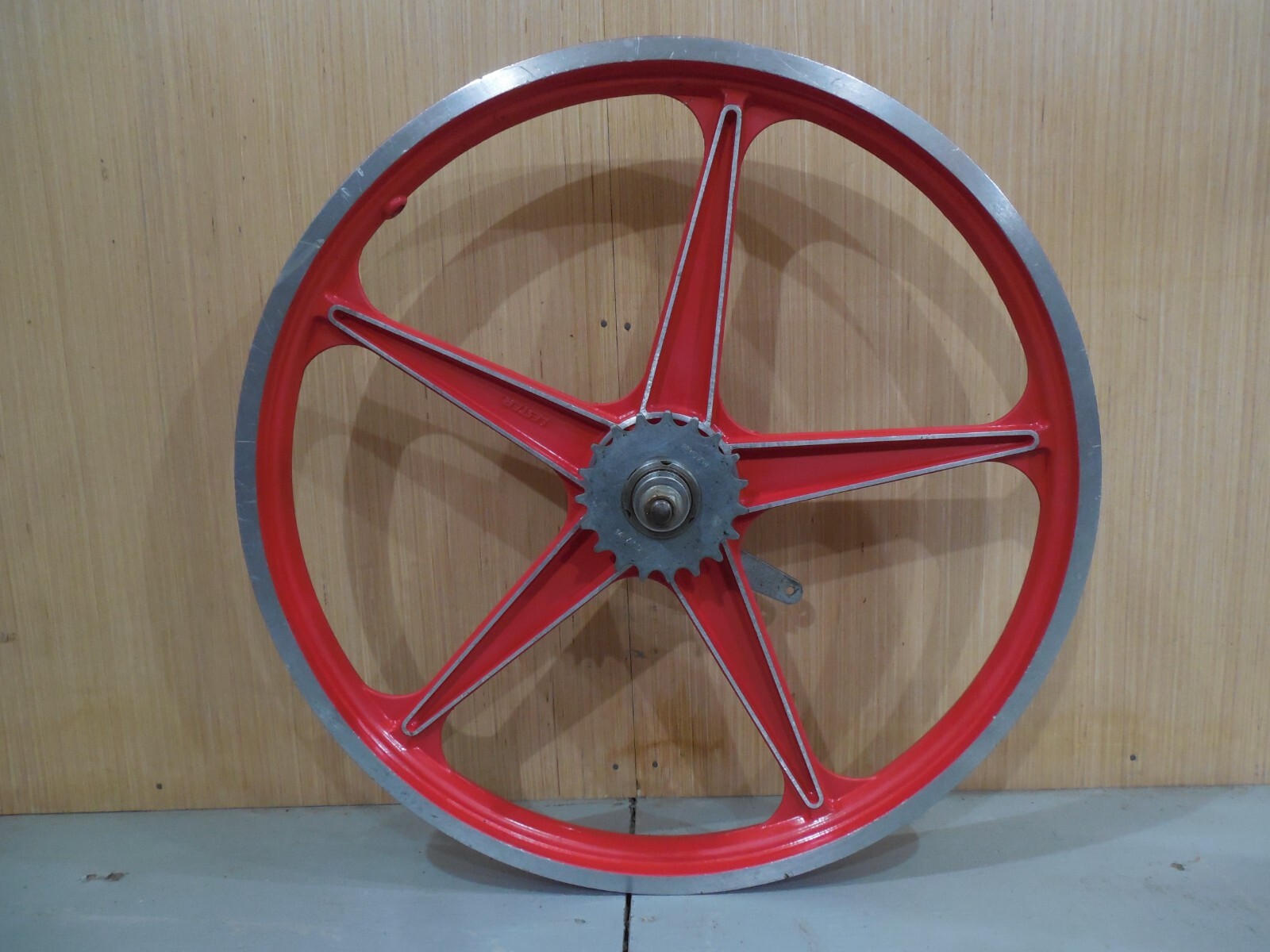 Lester Rear Mag Wheel Rim Bendix 76 Old School 20" BMX Bicycle | eBay