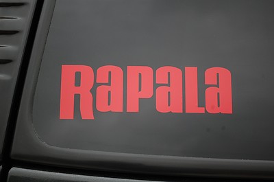 Rapala Sticker Cut Out Vinyl Sticker Decal Fishing Tackle Boat Fish ...
