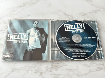 Nelly Sweatsuit CD ORIGINAL 2005 Universal Snoop Dogg, Missy Elliot ...