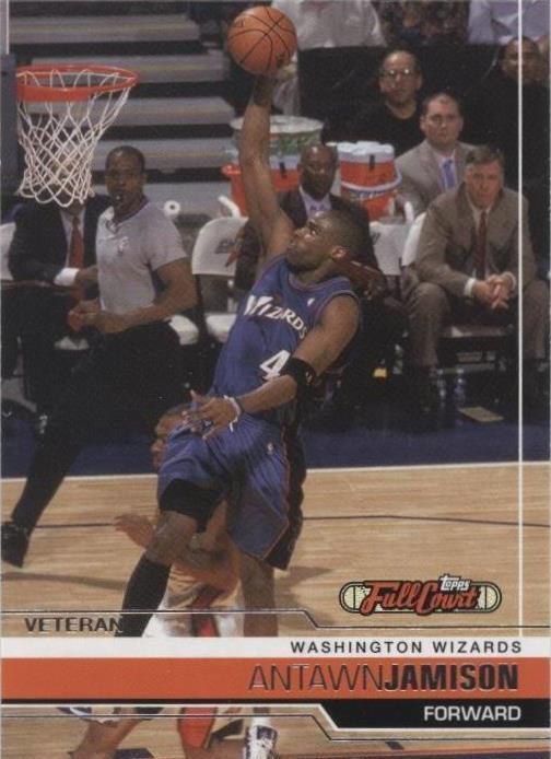 2006-07 Topps Full Court - Antawn Jamison #28 for sale online | eBay
