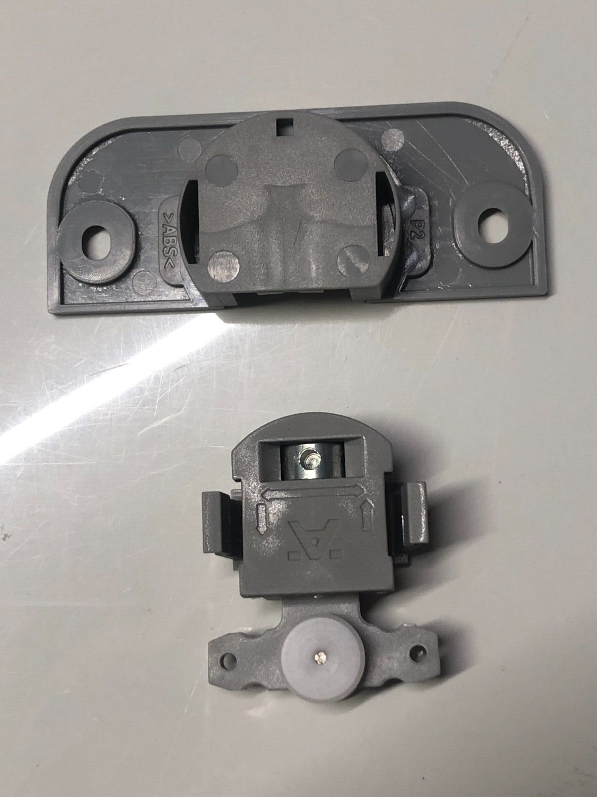 Sliding Partition Door Runner Set Washroom Bailey Caravan Motorhome DH3 ...