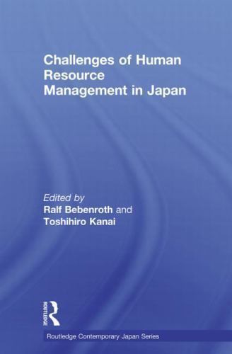 Routledge Contemporary Japan Ser.: Challenges of Human Resource ...