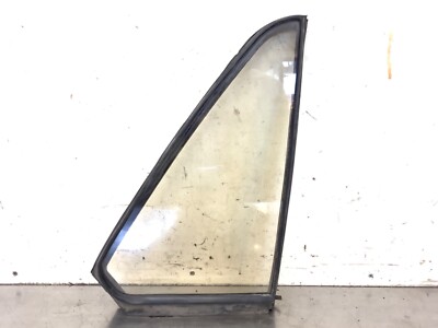 86-90 Legend 4Dr Sedan Right Rear Door Quarter Vent Glass Triangle ...