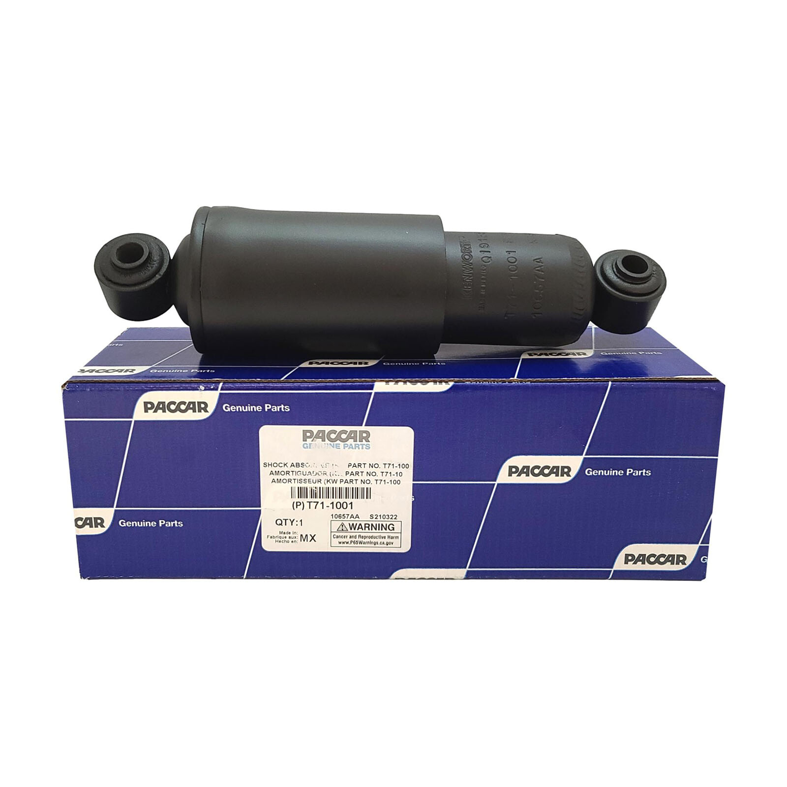 OEM PACCAR ABSORBER-SHOCK SLEEPER 62" SUSPENSION T71-1001 | eBay