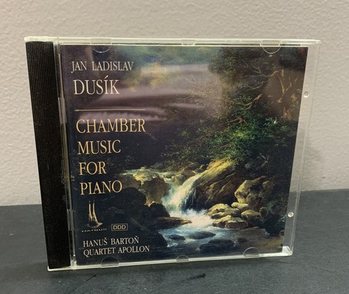 Jan Ladislav Dusik: Chamber Music for Piano (CD Matous) Hanus Barton ...