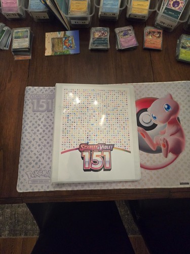 Pokemon 151 Complete Base Set W/ Ex’s 165 Cards + Promos + Cosmo Energy ...