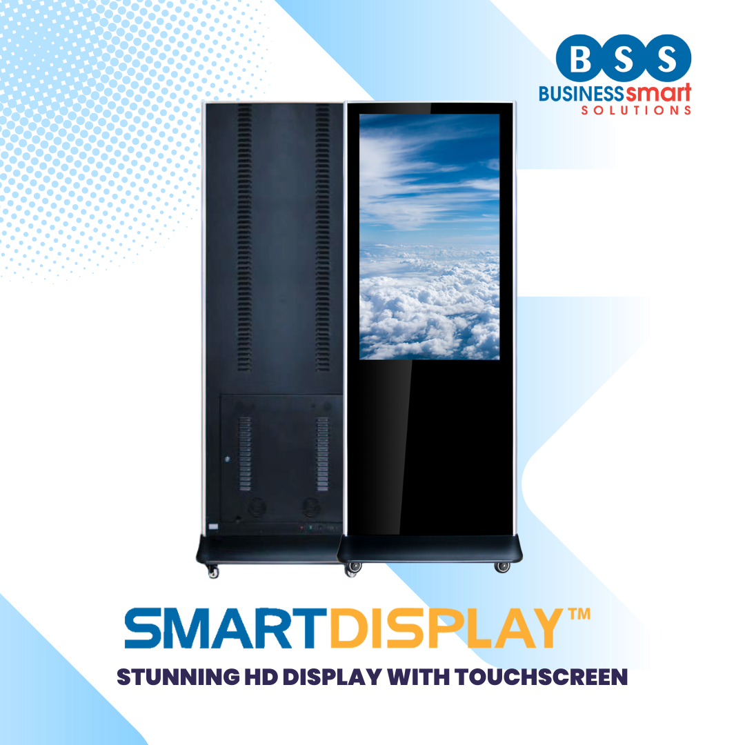 65" Windows OS Floor Standing LCD Digital Signage Display | BRAND NEW ...