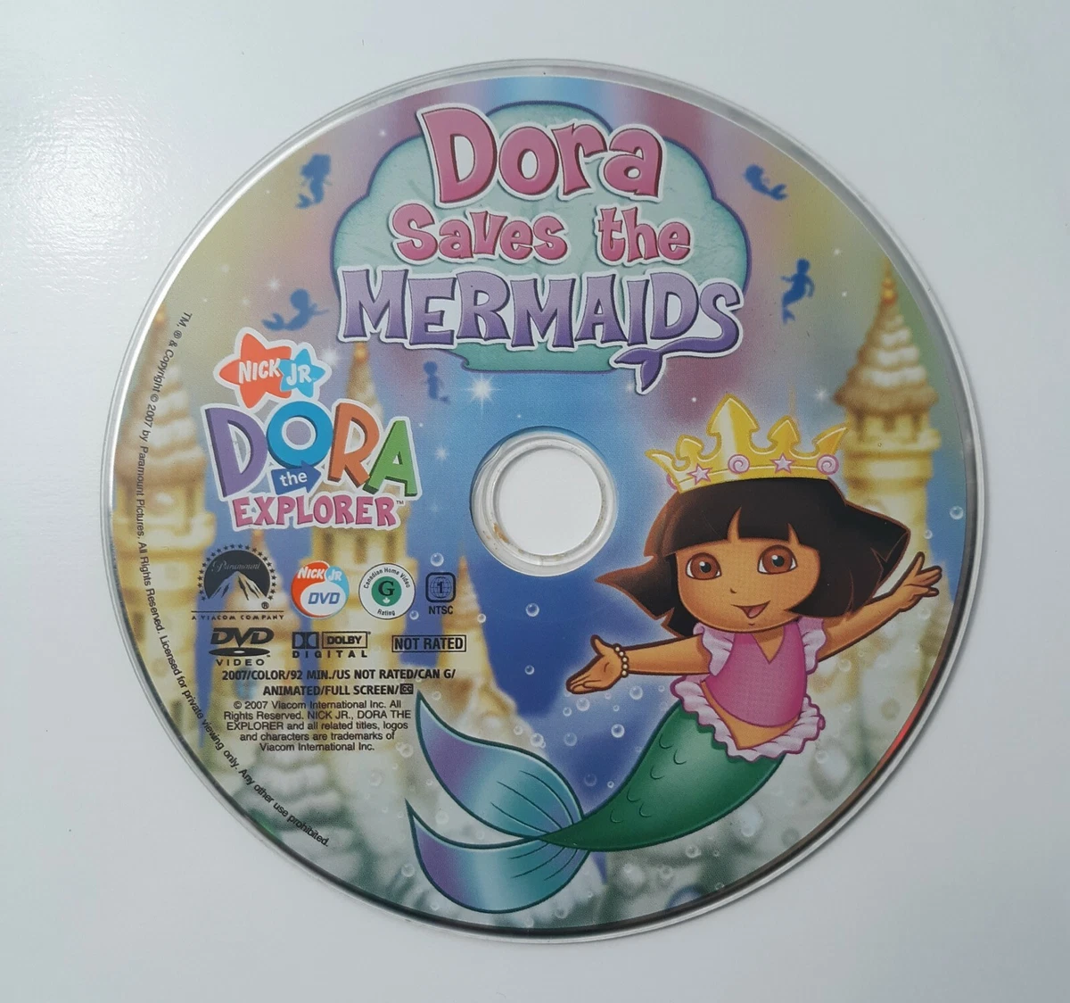 Dora The Explorer Dora Saves The Mermaids Dvd