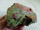 Gaspeite mineral specimen raw | eBay