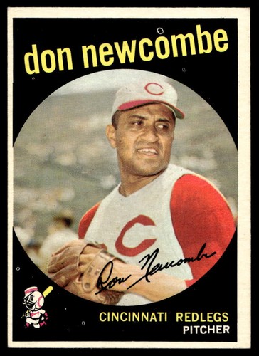 1959 Topps #312 Don Newcombe Cincinnati Redlegs NR-MINT NO RESERVE! | eBay