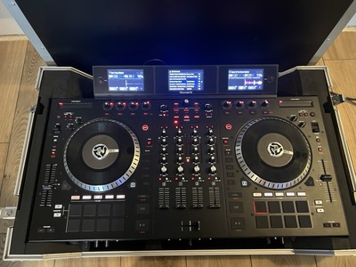 Numark NS7 iii Dj Controller w/Travel Case (has wheels) | eBay