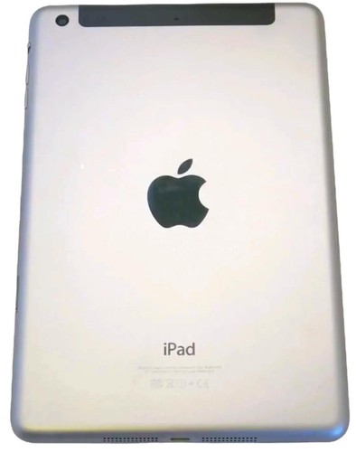 Apple iPad mini 3rd Gen A1600 64GB Wi-Fi 7.9" MGK12LL/A - Good Working ...