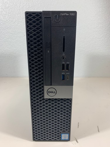 OPTIPLEX 7070 Intel(R) Core(TM) i7-8700 CPU @ 3.20GHz 16GB RAM **No HDD ...