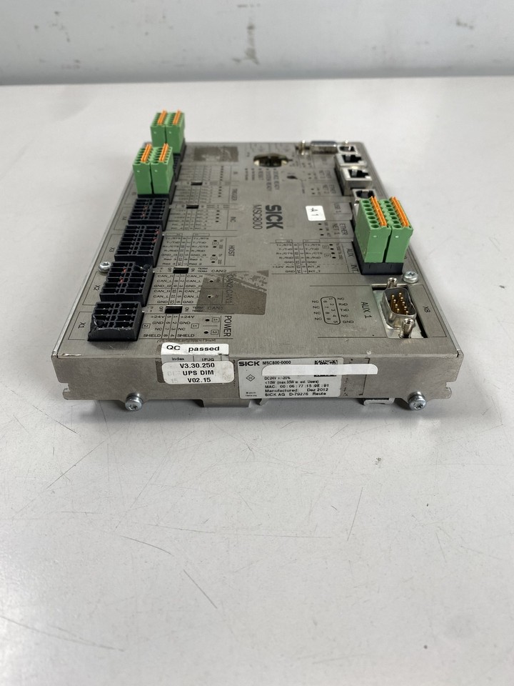 Sick MSC800 Network Mac Address | eBay