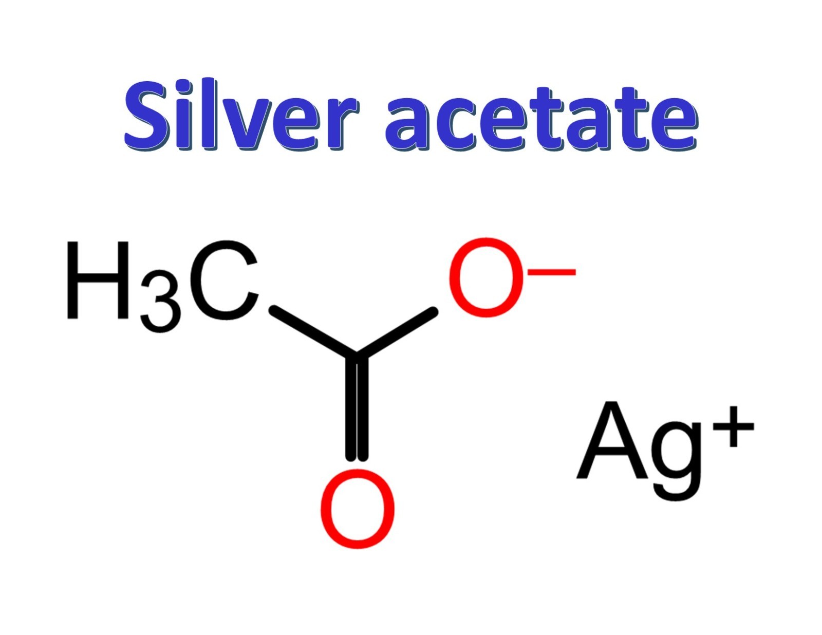 Silver acetate, CAS 563-63-3 | eBay