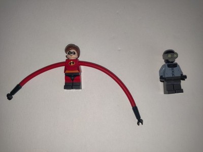 lego The Icredibles Minifigures Elastigirl Incr001 Screenslaver Incr007 ...