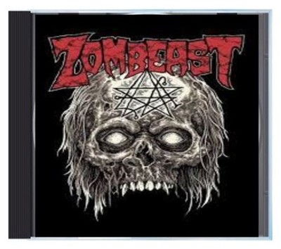 Zombeast self titled cd horror punk goth metal Danzig Samhain Ramones ...