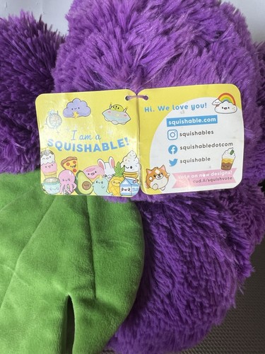 Squishable Mini Comfort Food Purple Grapes Stuffed Plush - NEW WITH ...