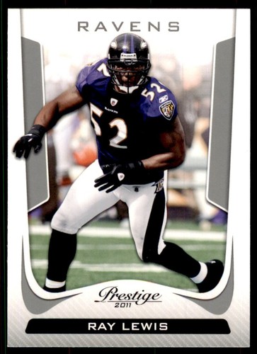 2011 Panini Prestige. Ray Lewis Football Cards #16 | eBay