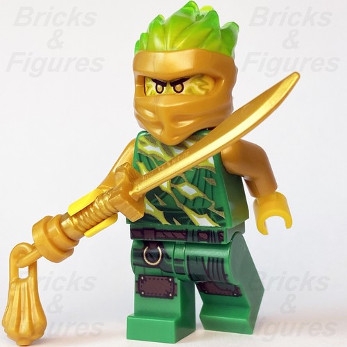 LEGO® Ninjago Lloyd FS Minifigure Secret of the Forbidden Spinjitsu ...