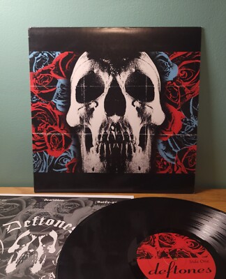 Deftones S/t Rock Metal Lp Orig US 1st Press 2003 Maverick Records | eBay