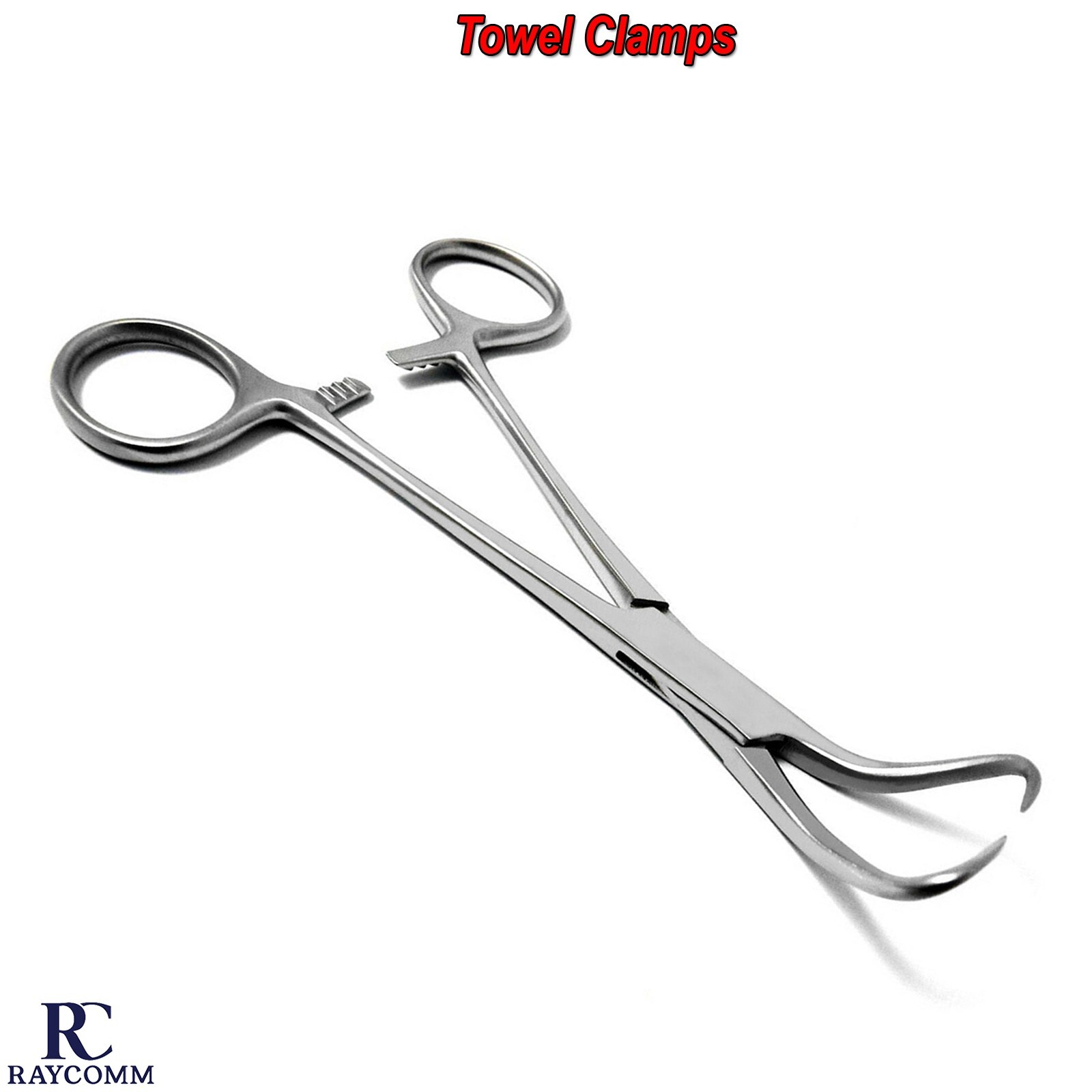 Surgical Backhaus Towel Clamps Forceps Veterinary Premium Stainless ...