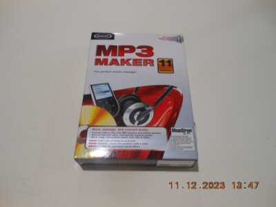 Magix MP3 11 Deluxe Software 2006 Windows XP, 98, 2000, Me, NT | eBay